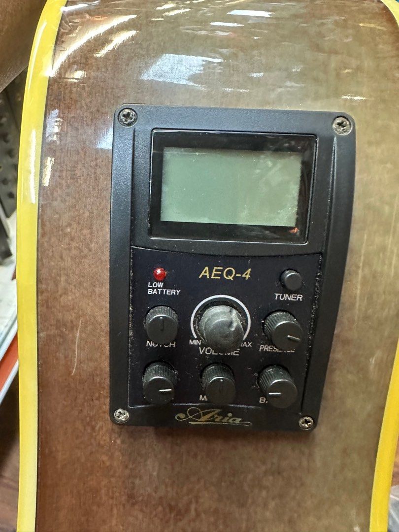 Electrical guitar model AD- 18CE N series:49914386008, Hobbies & Toys ...