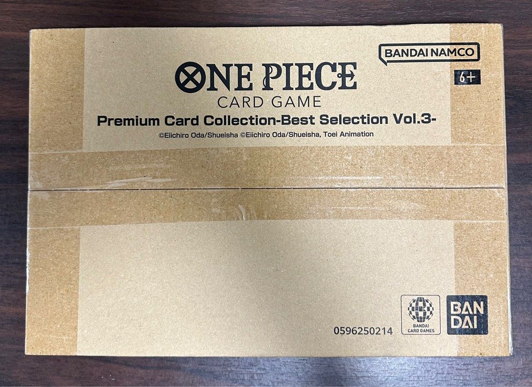 (ENGLISH) One Piece Card Game Premium Card Collection Best Selection ...