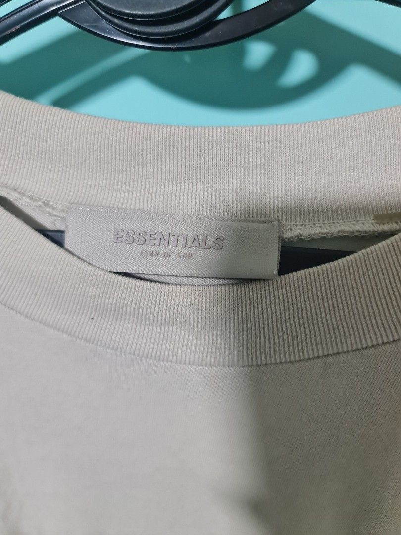 Essentials Fear of God, Men's Fashion, Tops & Sets, Tshirts & Polo ...