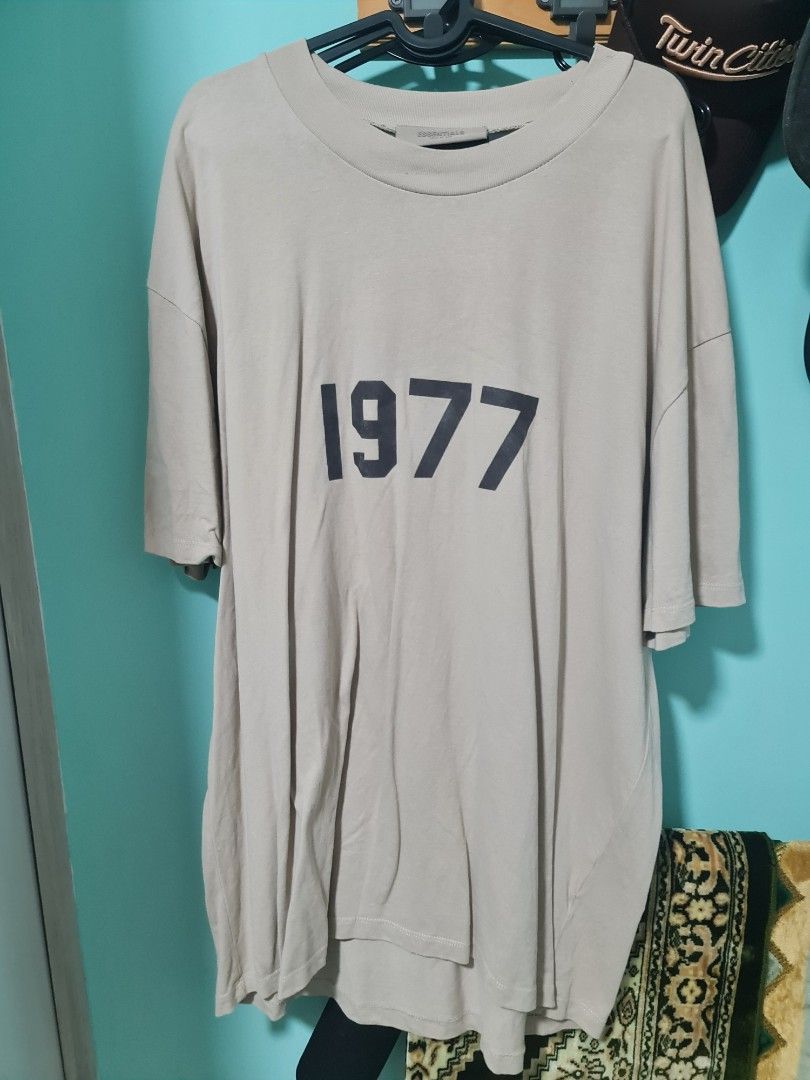 Essentials Fear of God, Men's Fashion, Tops & Sets, Tshirts & Polo ...