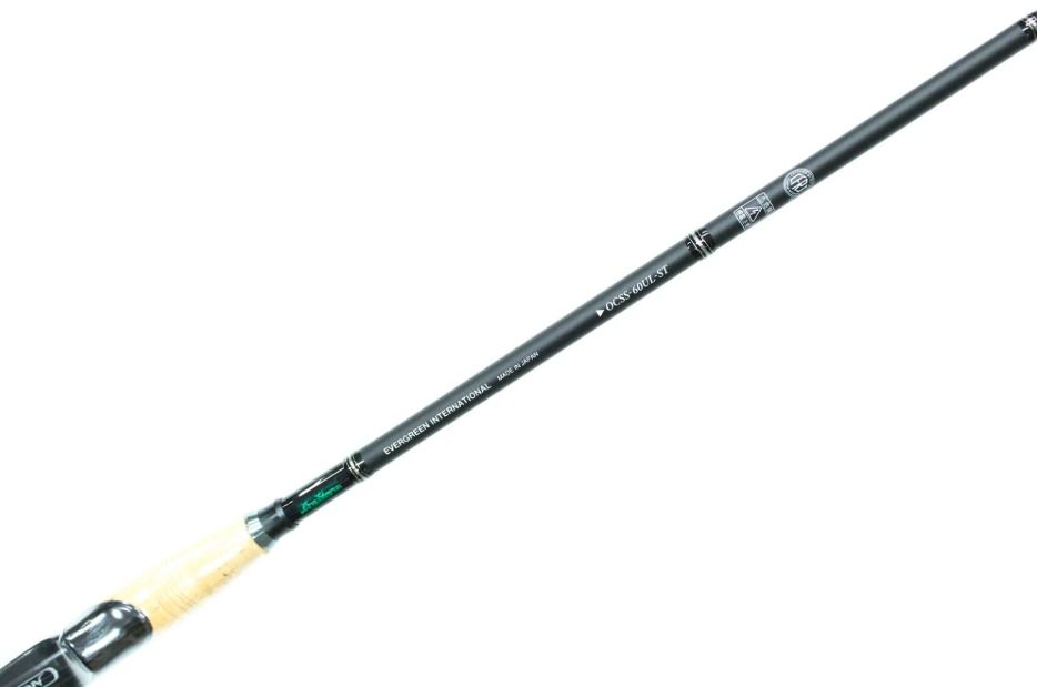 Evergreen Rod Spinning Orion OCSS 60UL-ST " The Garza ", Sports Equipment, Fishing on Carousell