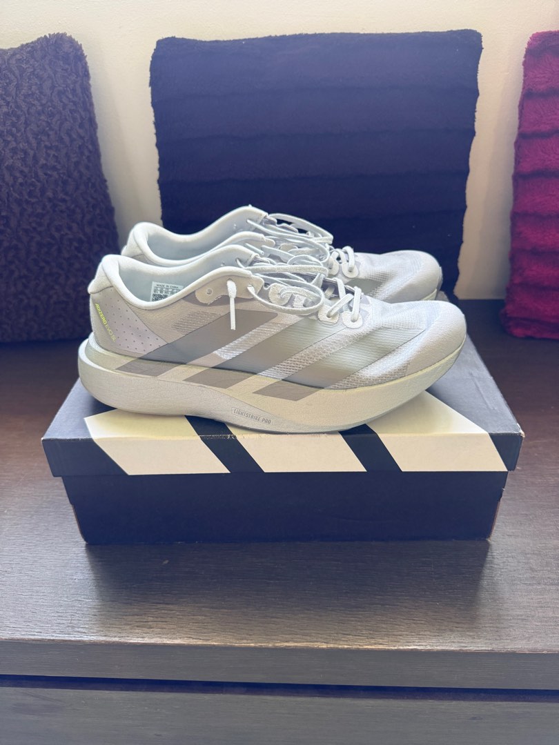Adidas EVO SL GREY, Men's Fashion, Footwear, Sneakers on Carousell