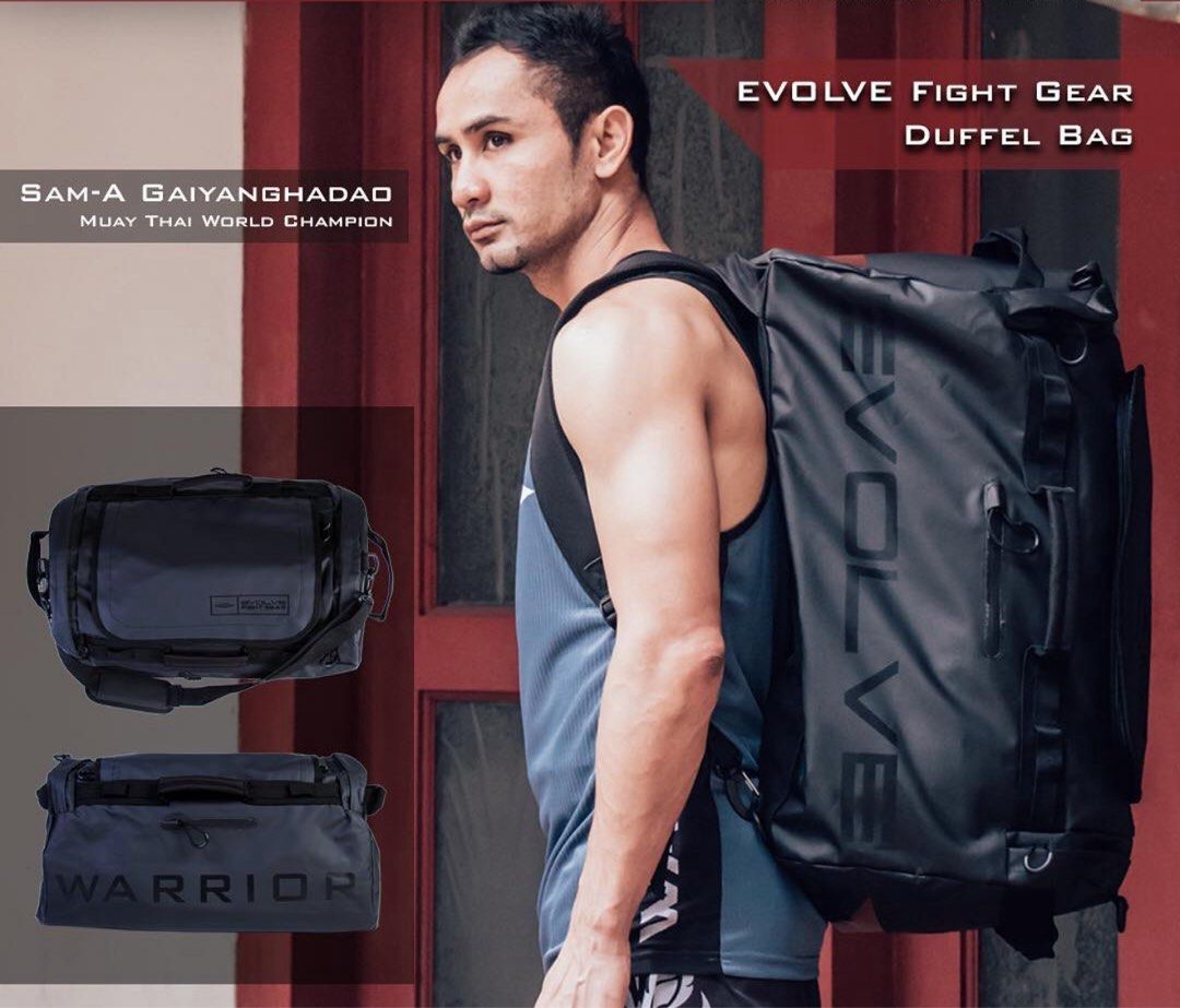 Evolve Fight Gear Duffel Bag, Men's Fashion, Bags, Backpacks on Carousell