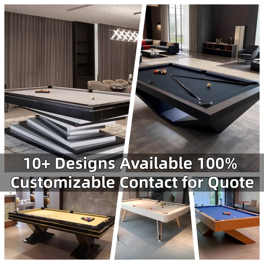 [EXCLUSIVE] Luxury Designer Billiard & Pool Tables - Any Design/Size ...