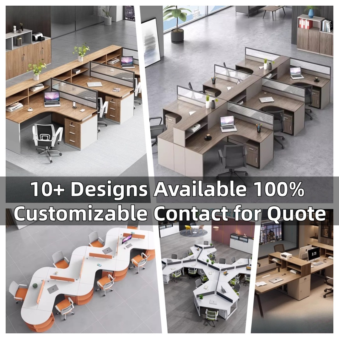 [EXCLUSIVE] Multi-Person Office Workstations - Any Layout/Size/Color ...