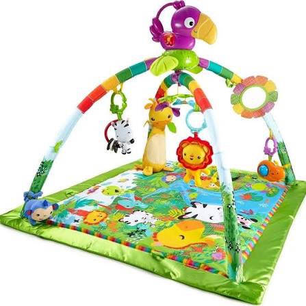 Fisher price Rainforest Play Mat, Babies & Kids, Infant Playtime on ...