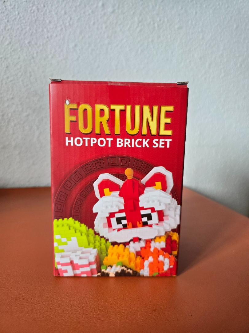 Fortune Hotpot Brick Set, Hobbies & Toys, Toys & Games on Carousell