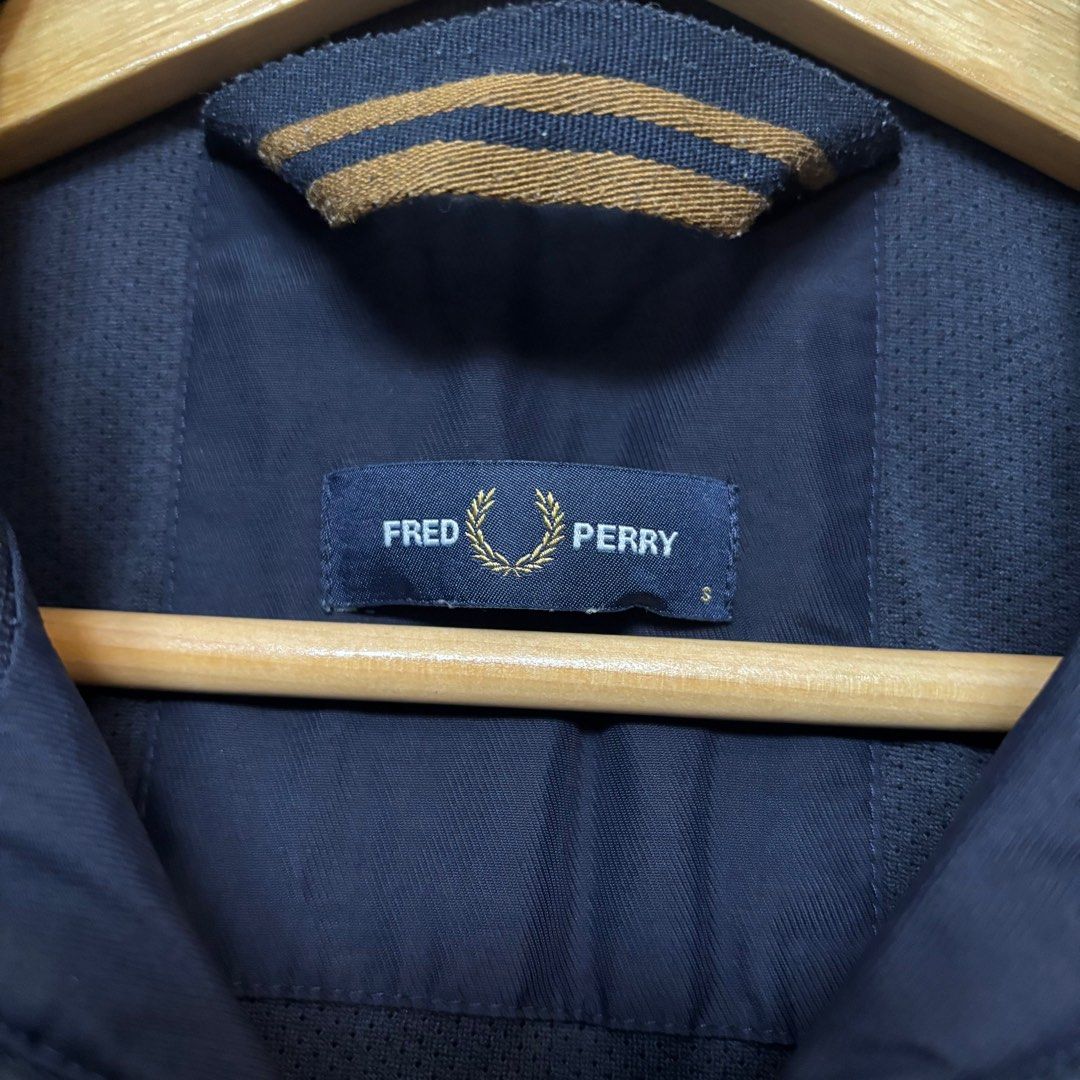 Fred Perry Brentham Jacket, Men's Fashion, Coats, Jackets and Outerwear ...