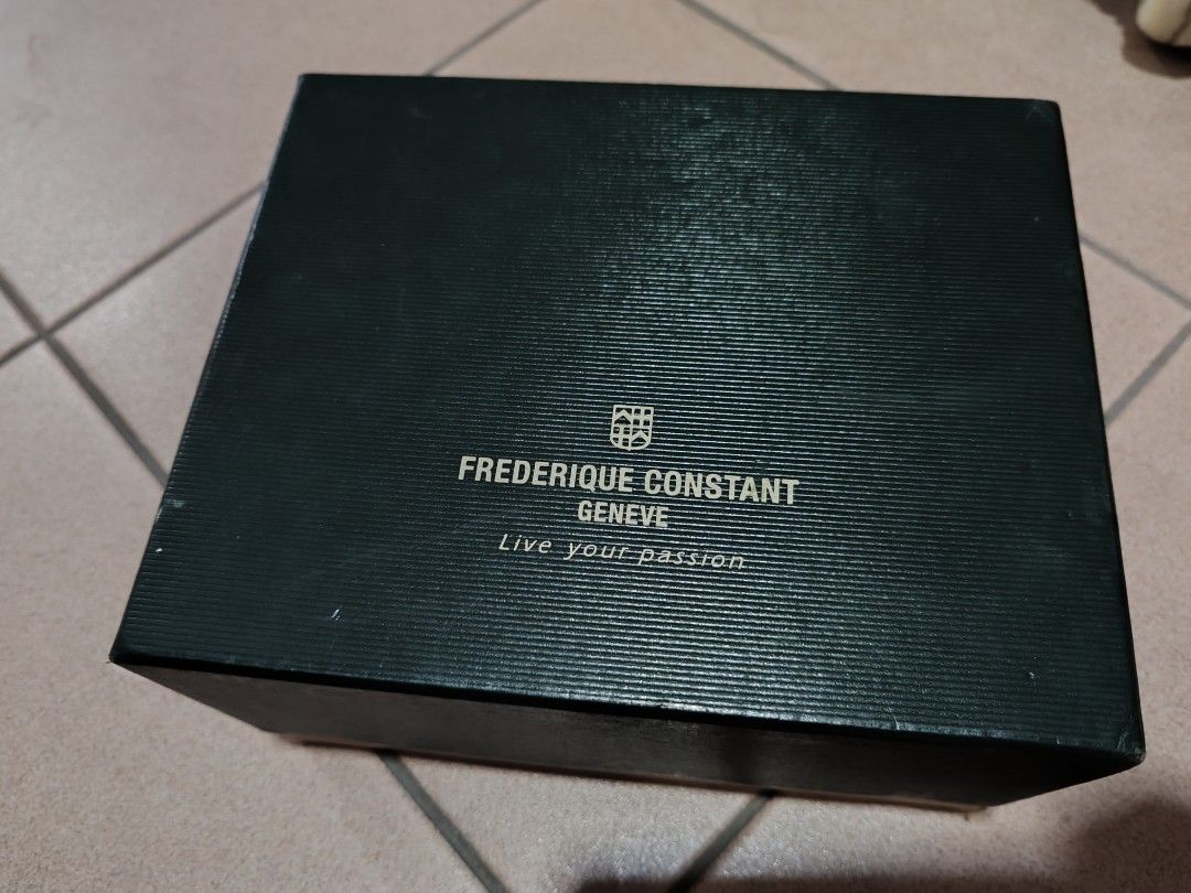Frederique Constant Forte Au Vin Blanc Fragrance Bottle, Beauty ...