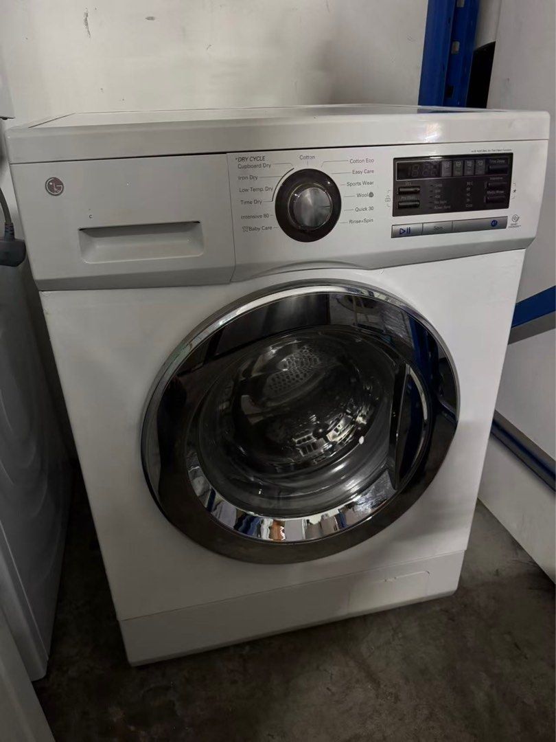 Free delivery Washing Machine with dryer 8kg/4kg 2in 1, TV & Home ...