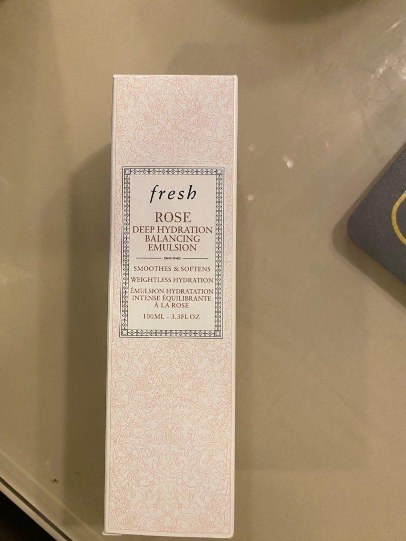 Fresh Rose Deep Hydration Balancing Emulsion 100ml, Beauty & Personal ...