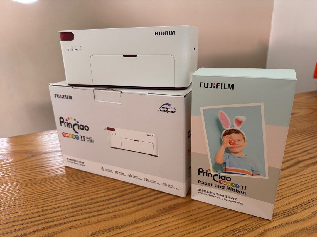 Fujifilm PrinCiao II Photo Printer, Computers & Tech, Printers ...