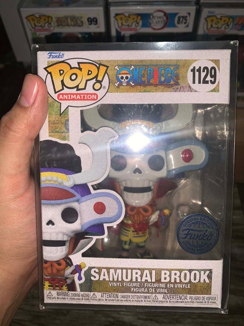 Funko 1129 Samurai Brook, Hobbies & Toys, Toys & Games on Carousell