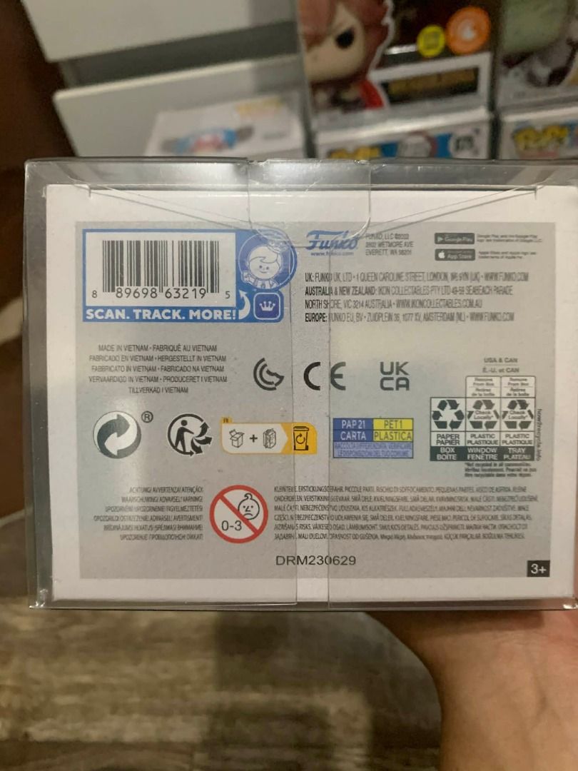 Funko 1129 Samurai Brook, Hobbies & Toys, Toys & Games on Carousell