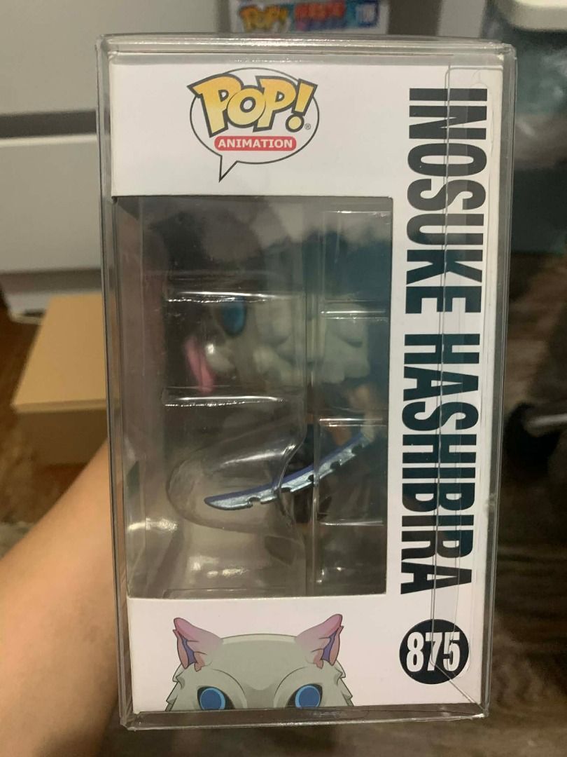 Funko 875 Inosuke Hashibira Flocked, Hobbies & Toys, Toys & Games on ...