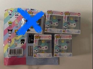 funko bitty bop sanrio, Hobbies & Toys, Toys & Games on Carousell