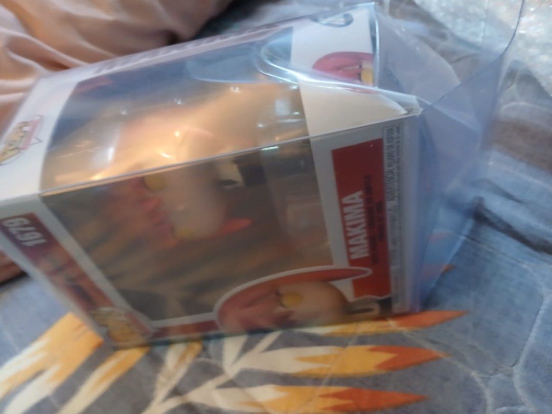 Funko Pop Chainsaw Man Makima Figure (Brand New But Damaged Box ...