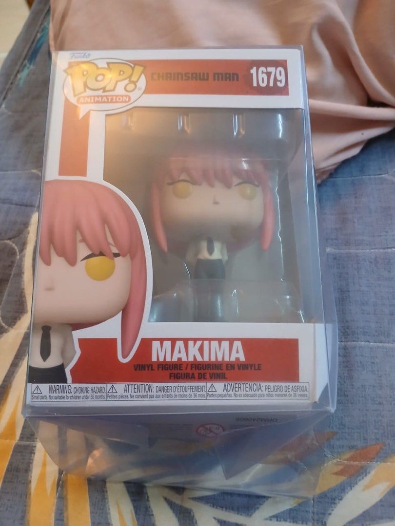Funko Pop Chainsaw Man Makima Figure (Brand New But Damaged Box ...