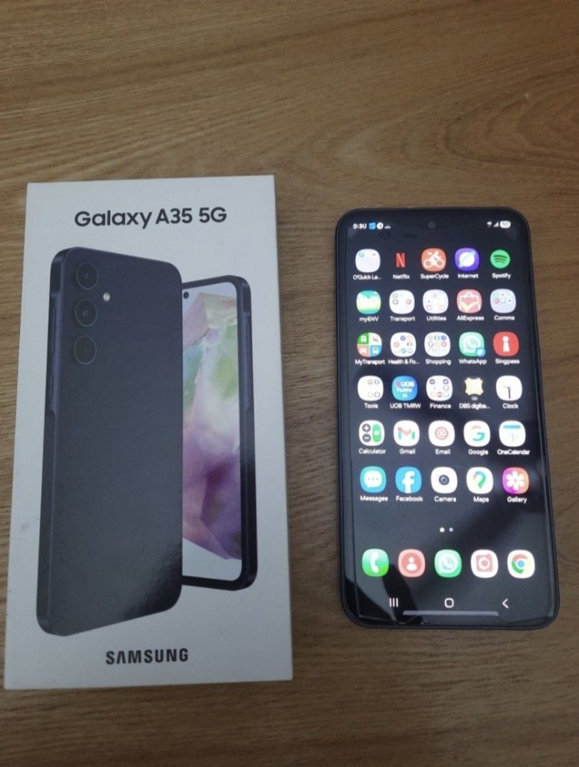 Galaxy A35 5G Navy 128GB, Mobile Phones & Gadgets, Mobile Phones ...