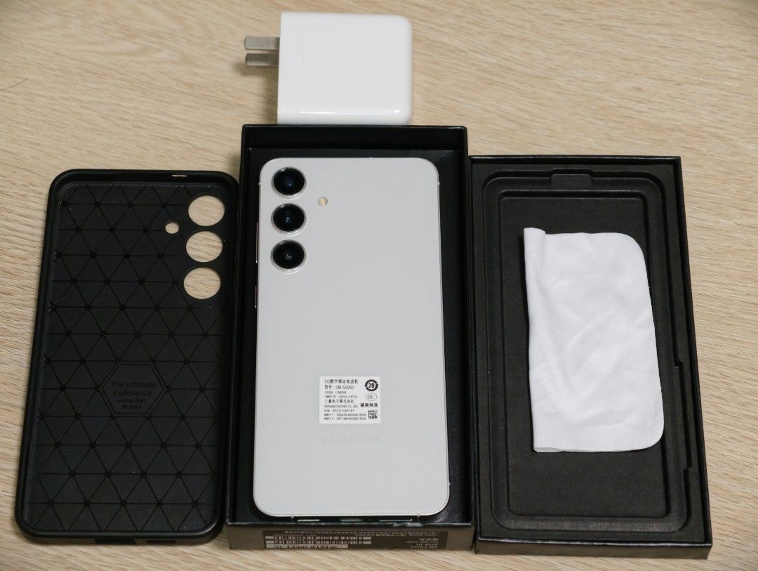 Galaxy S24+ 5G Marble Gray 256GB, Mobile Phones & Gadgets, Mobile ...