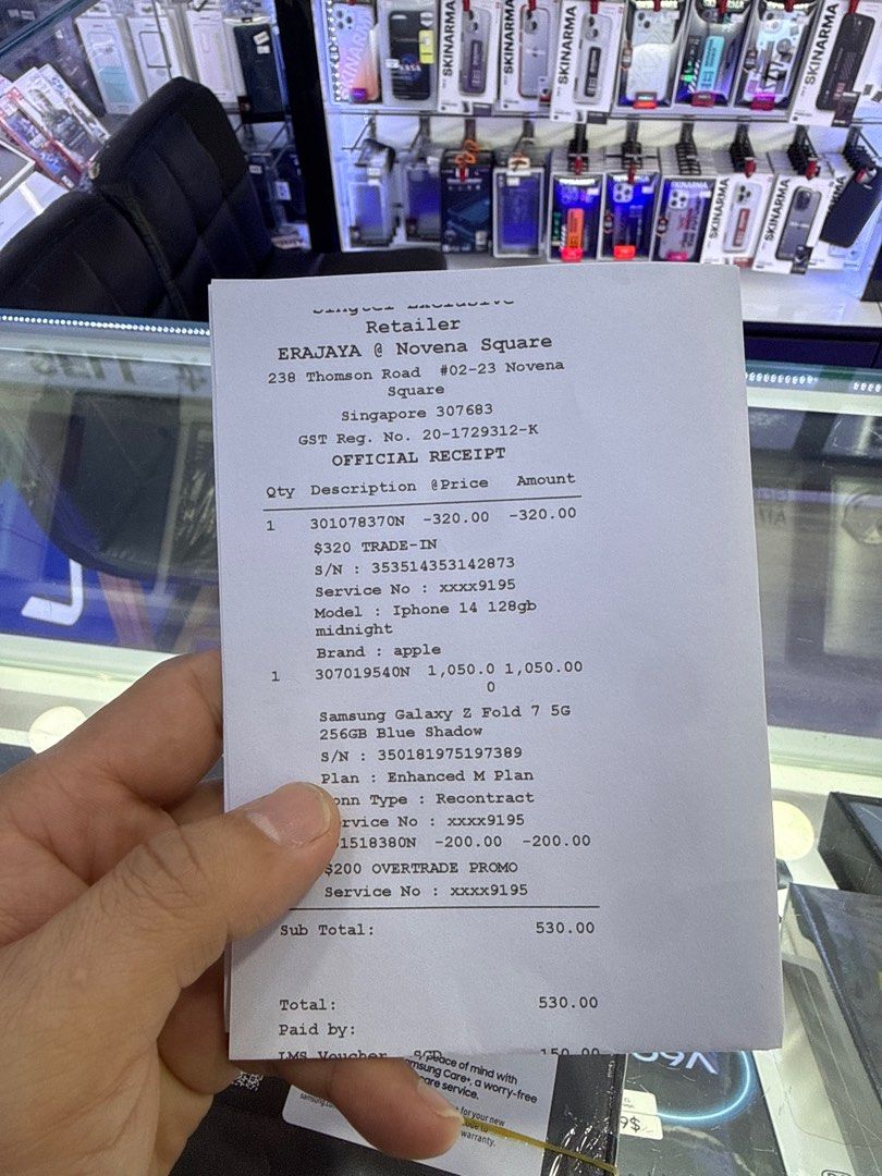 Galaxy Z Fold 7 Blue Shadow 256GB, Mobile Phones & Gadgets, Mobile ...