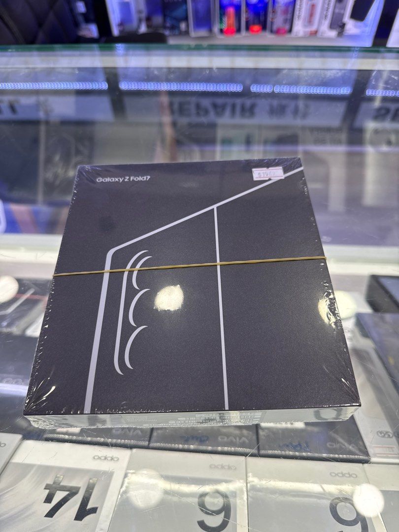 Galaxy Z Fold 7 Blue Shadow 256GB, Mobile Phones & Gadgets, Mobile ...