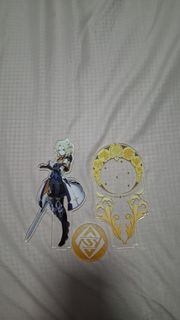 genshin impact kaeya diluc standee, Hobbies & Toys, Memorabilia ...