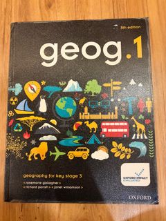 geog.3: 5th edition: geography for key stage 3: rosemarie gallagher ...