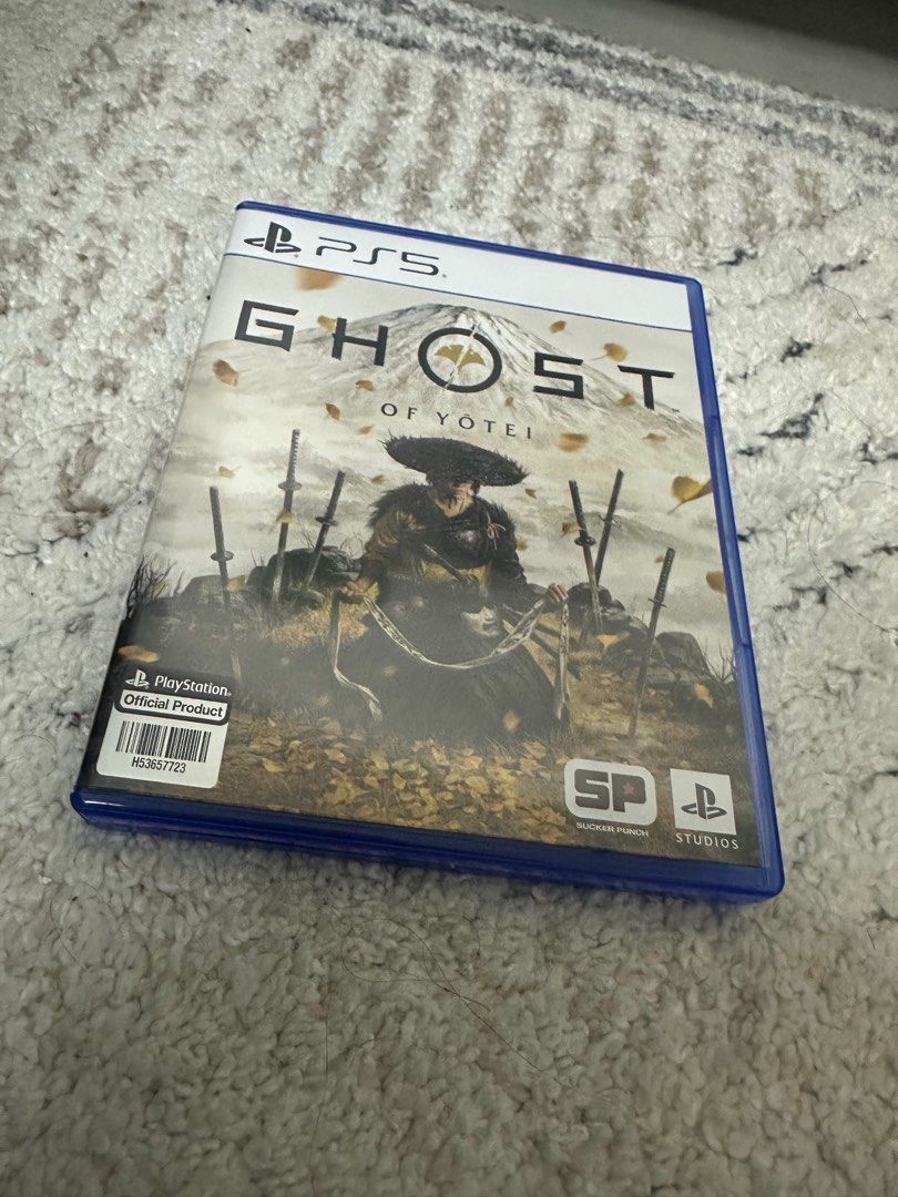 Ghost of Yotei / Call of Duty 6 - PS5, Video Gaming, Video Games ...