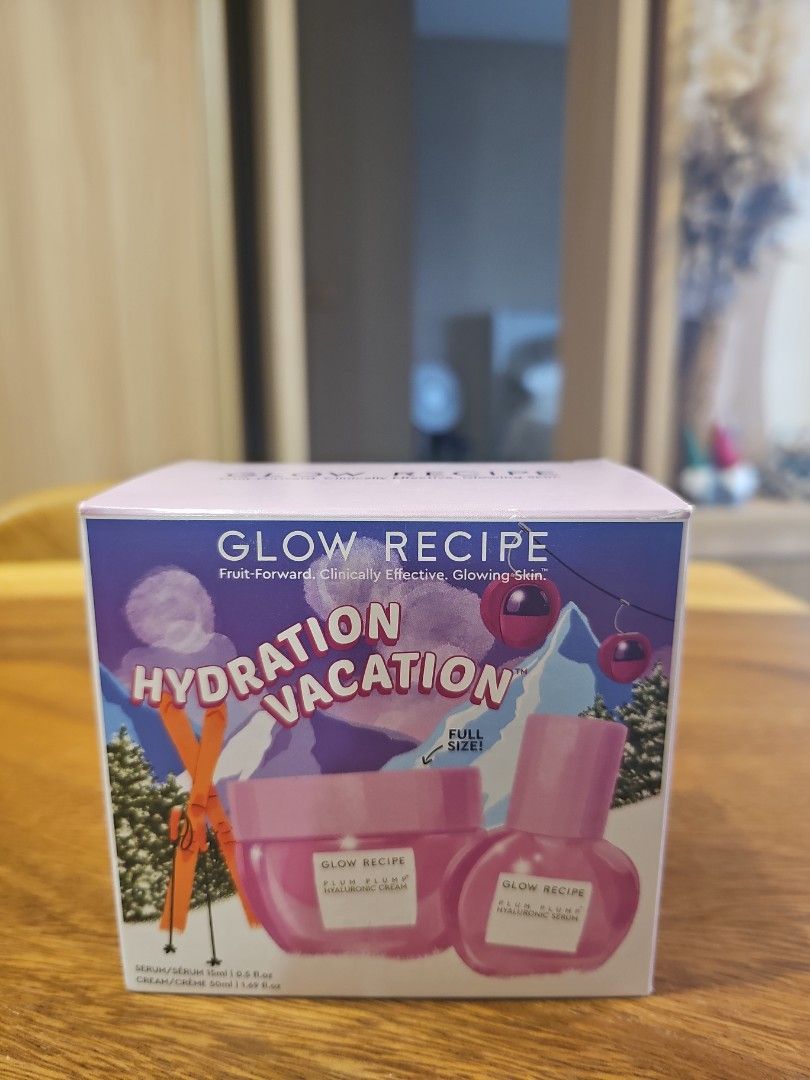 Glow Recipe Hydration Vacation Set, Beauty & Personal Care, Face, Face ...