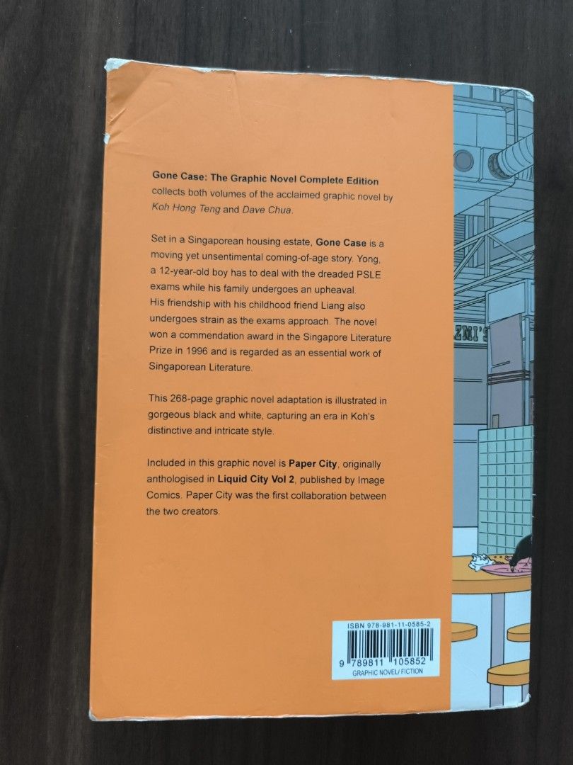Gone Case: The Graphic Novel Complete Edition, Hobbies & Toys, Books ...
