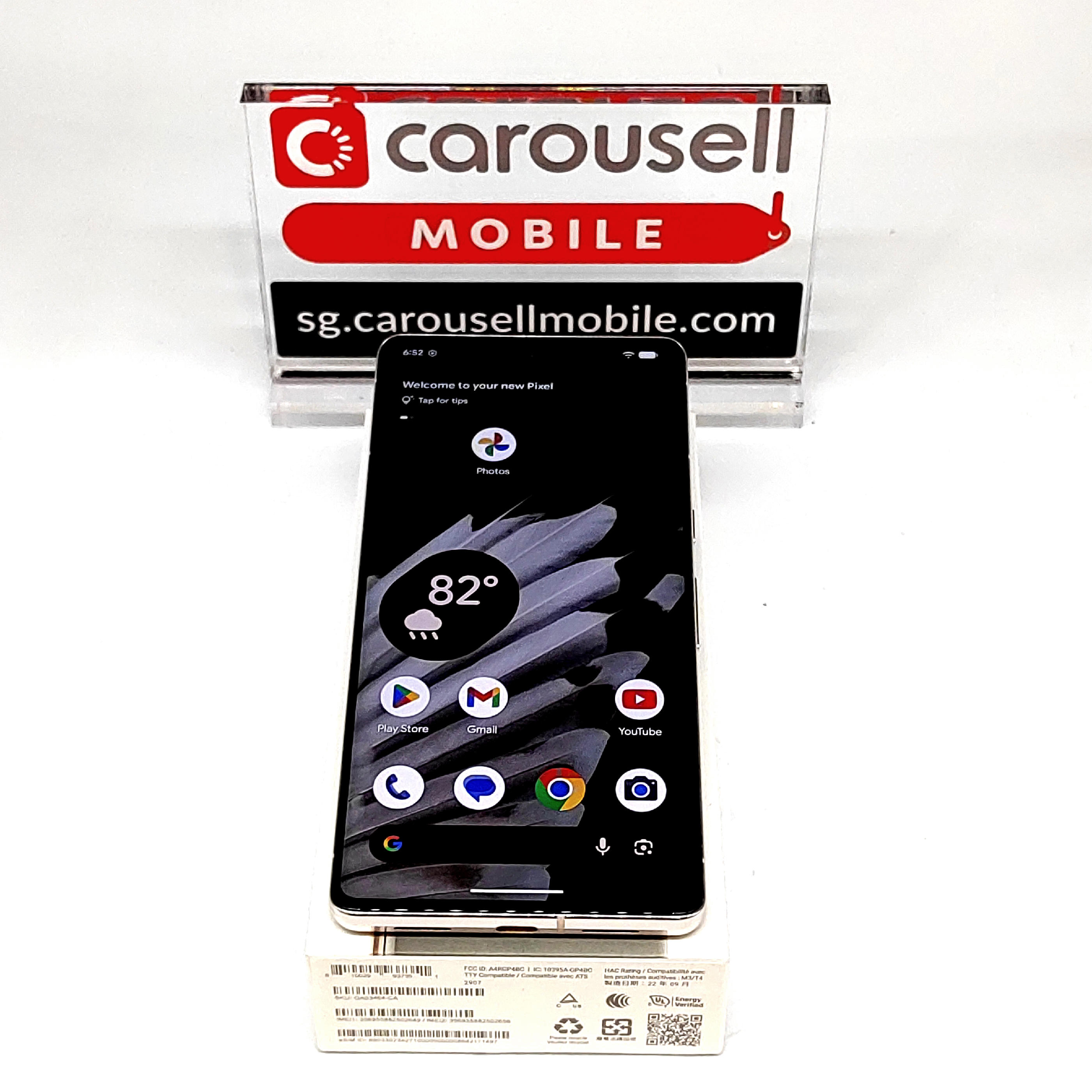 Google Pixel 7 Pro 128GB Hazel, Mobile Phones & Gadgets, Mobile Phones ...