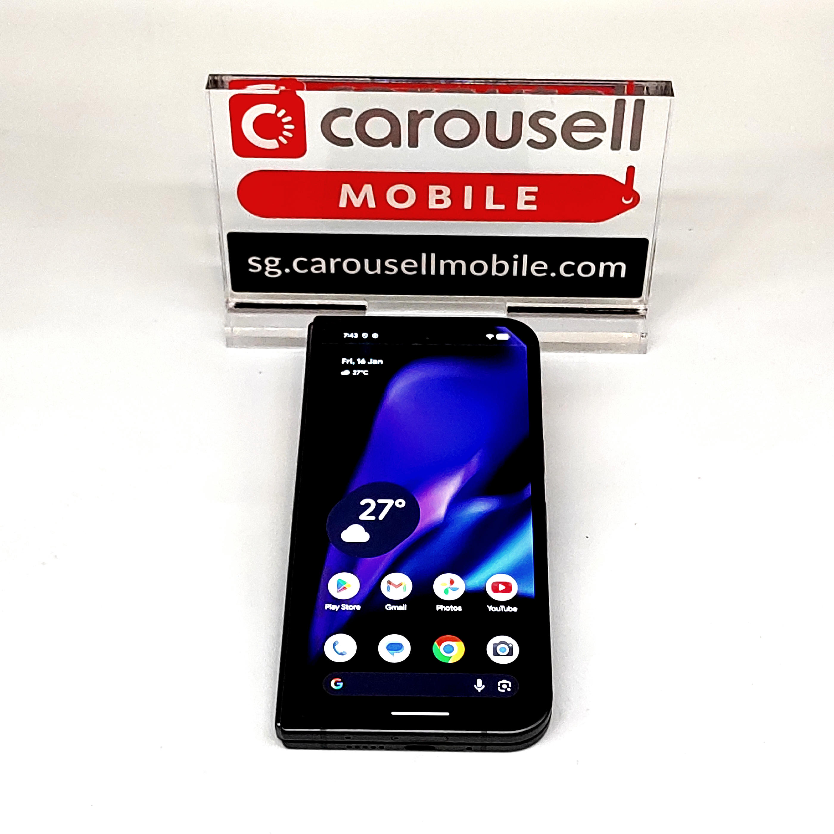 Google Pixel 9 Pro Fold 256GB Obsidian, Mobile Phones & Gadgets, Mobile ...