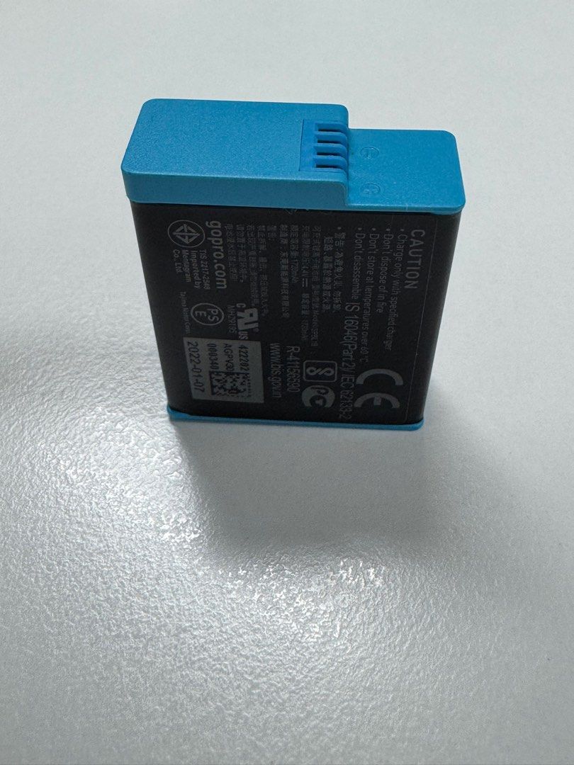 GoPro Hero 9 / 10 / 11 / 12 Battery-bought last month, Photography ...