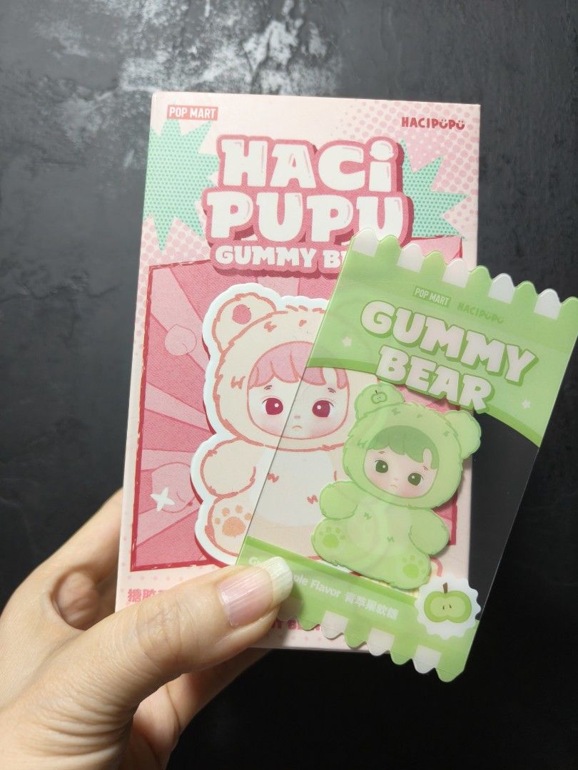 Hacipupu Gummy Bear Blind Box, Hobbies & Toys, Toys & Games on Carousell