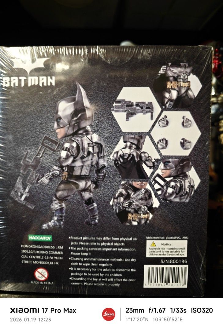Haogatoys Batman Collectible Figure, Hobbies & Toys, Toys & Games on ...