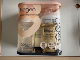 Hegen PPSU 240ml Baby Bottle, Babies & Kids, Nursing & Feeding ...