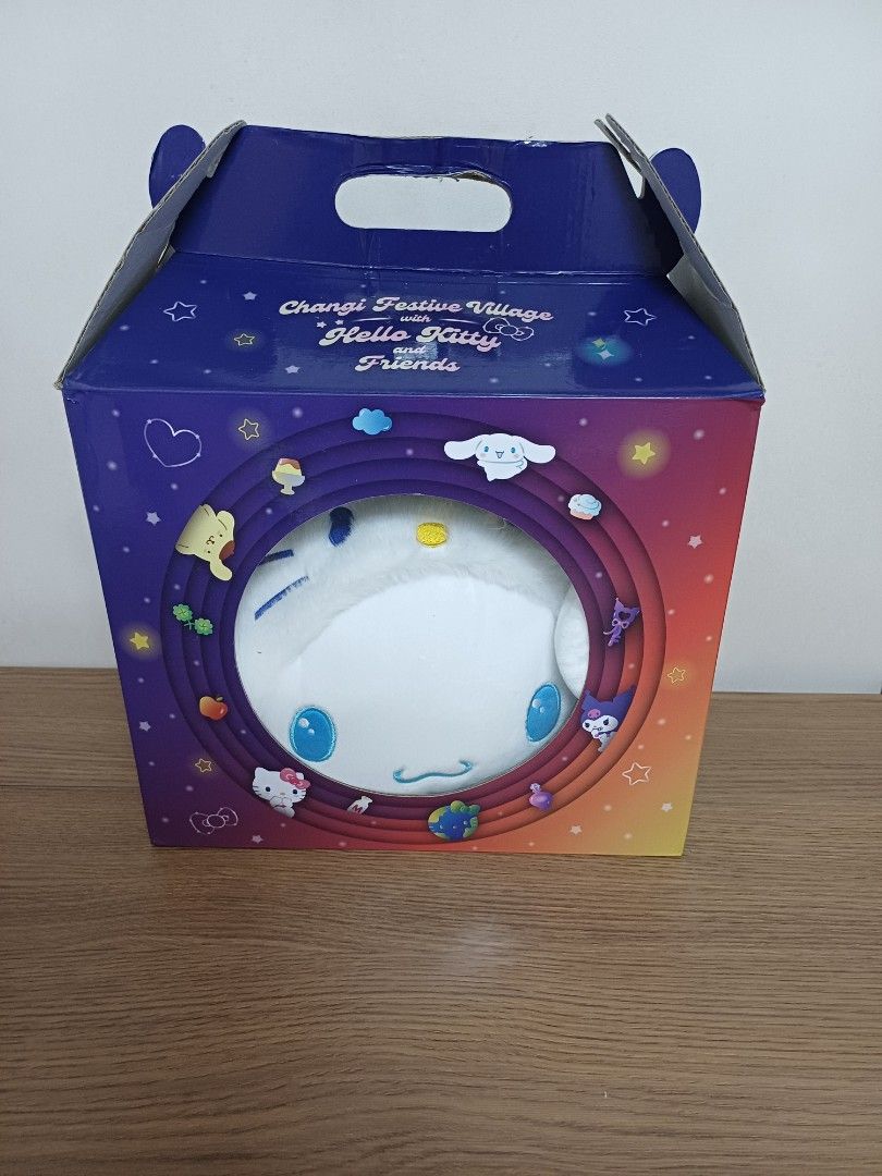 Hello Kitty Cinnamoroll Plush Toy with Box, Hobbies & Toys, Toys ...