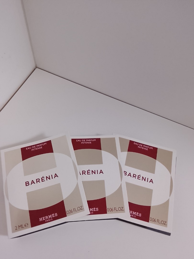 hermes barenia samples, Beauty & Personal Care, Fragrance & Deodorants ...