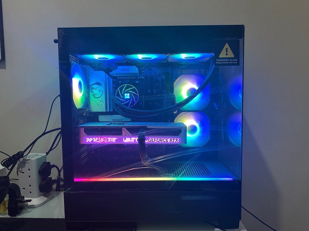 High-End AM5 Gaming PC – Ryzen 7 7800X3D | RTX 5070 | 32GB DDR5 ...