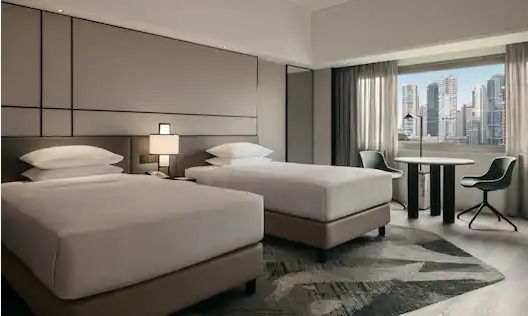 Hilton Singapore Orchard Hotel Deluxe King Twin Plus Premium Executive ...