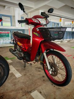 Honda Wave 125I - Sept 2026, Motorcycles, Motorcycles for Sale, Class ...