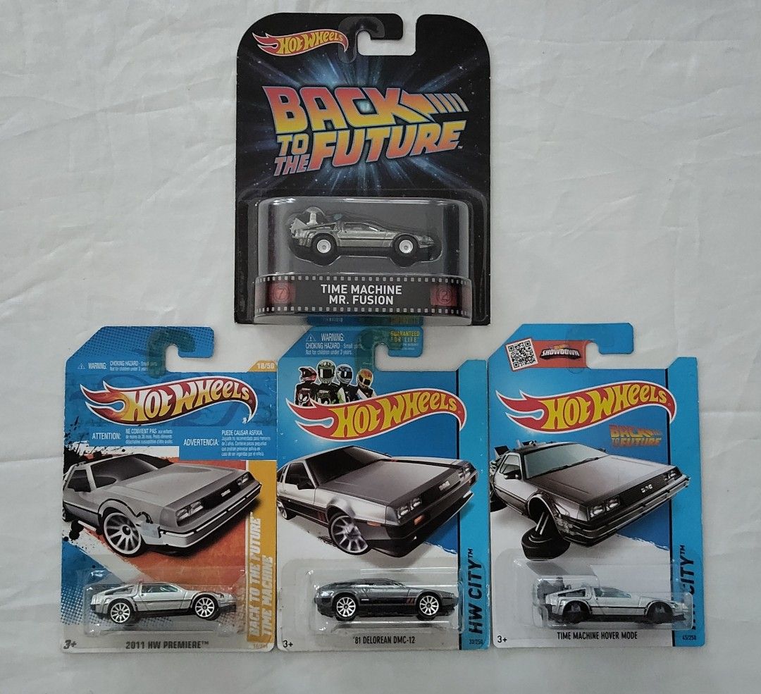 Hot Wheels Back to the Future Time Machine, Hobbies & Toys, Toys ...