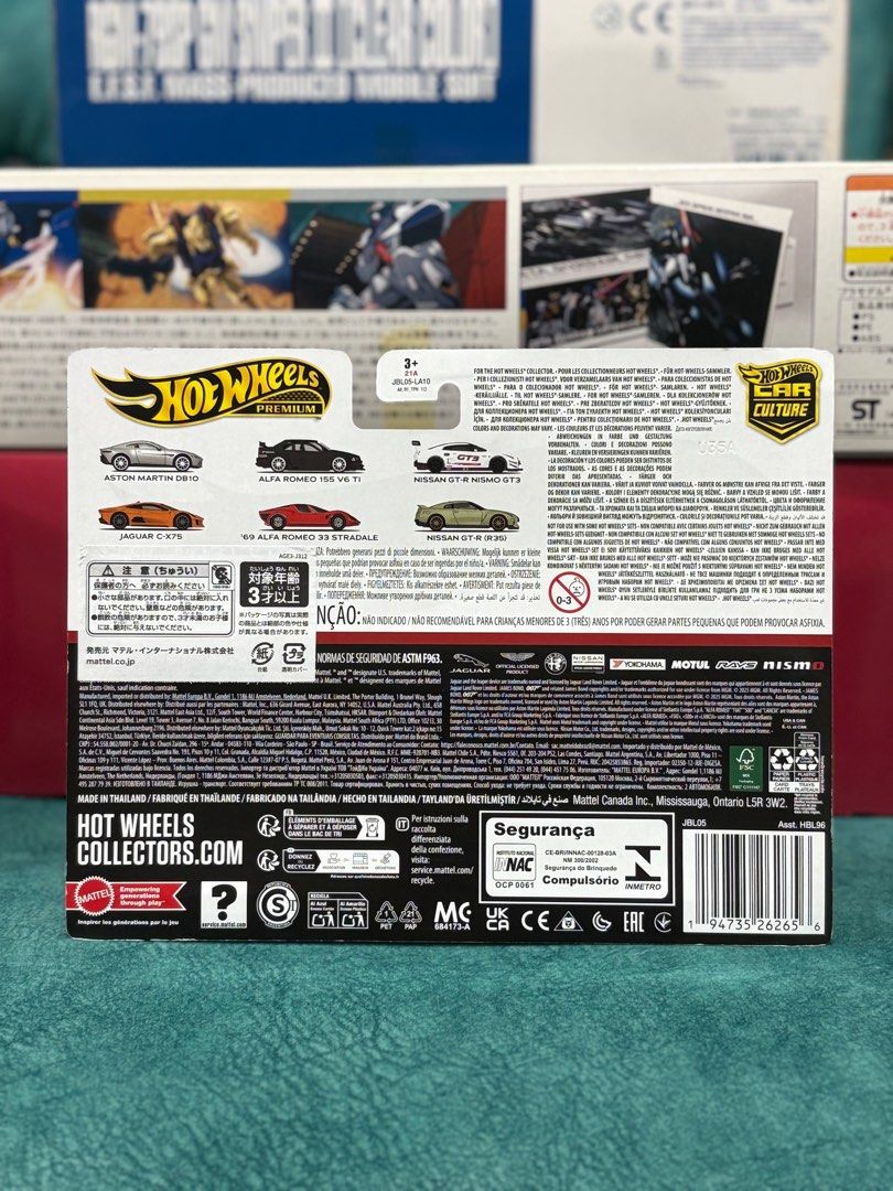 Hot Wheels Premium Nissan GT-R Twin Pack Set, Hobbies & Toys, Toys ...