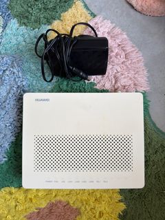 Huawei Gpon Terminal (Echolife HG8240H5), Computers & Tech, Parts ...