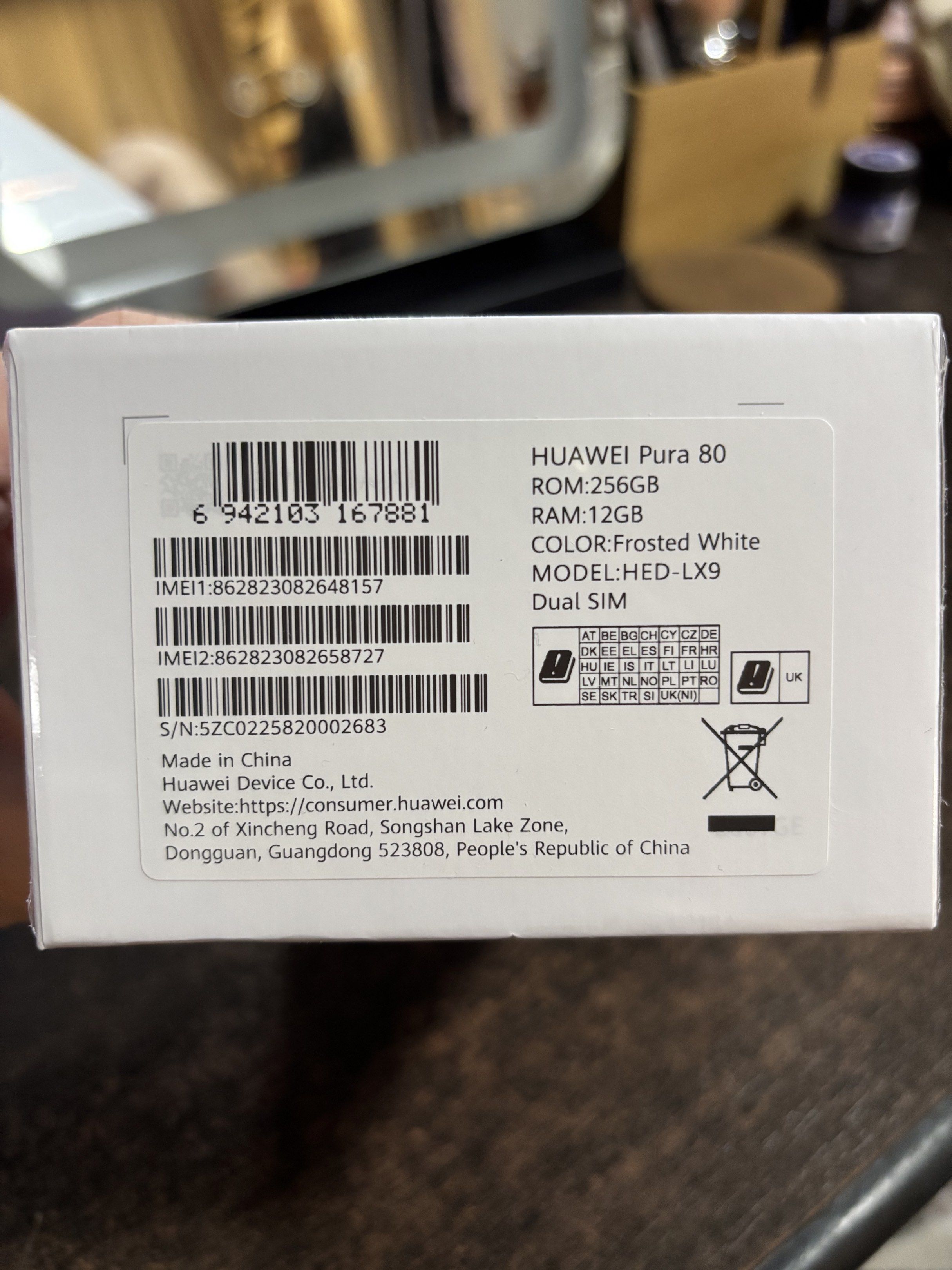 Huawei Pura 80 White 256GB, Mobile Phones & Gadgets, Mobile Phones ...