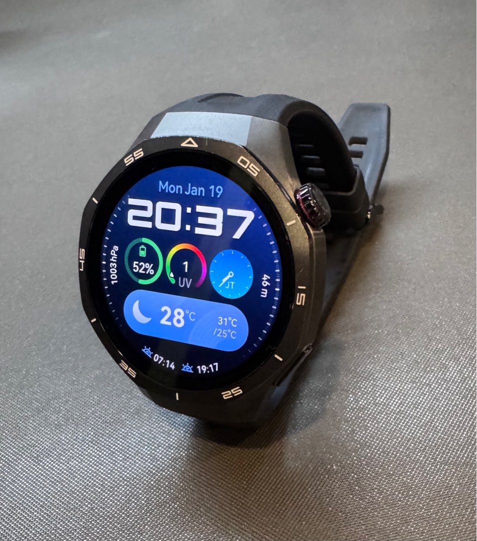 Huawei Watch GT 5 Pro, Mobile Phones & Gadgets, Wearables & Smart ...