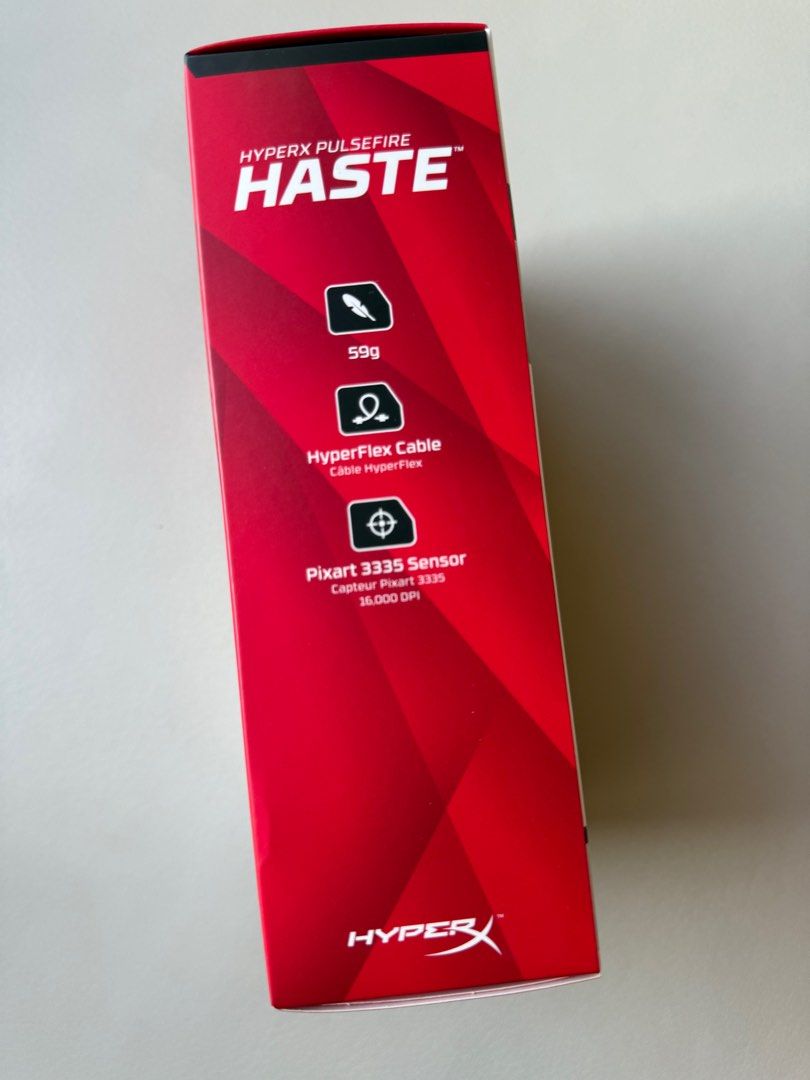 HyperX Pulsefire Haste Gaming Mouse, Computers & Tech, Parts ...