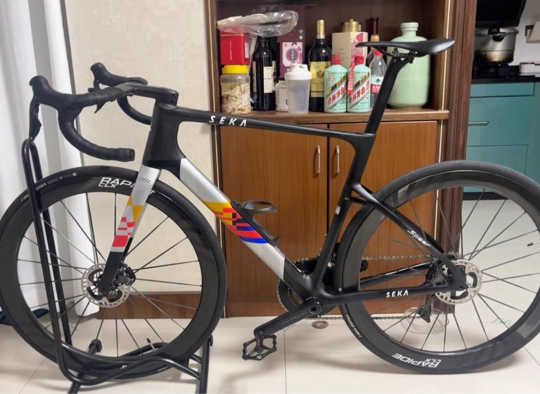 Imported Used Seka Spear RDC Full Bike Shimano Ultegra R8170 12S Di2 Groupset | Custom made ...