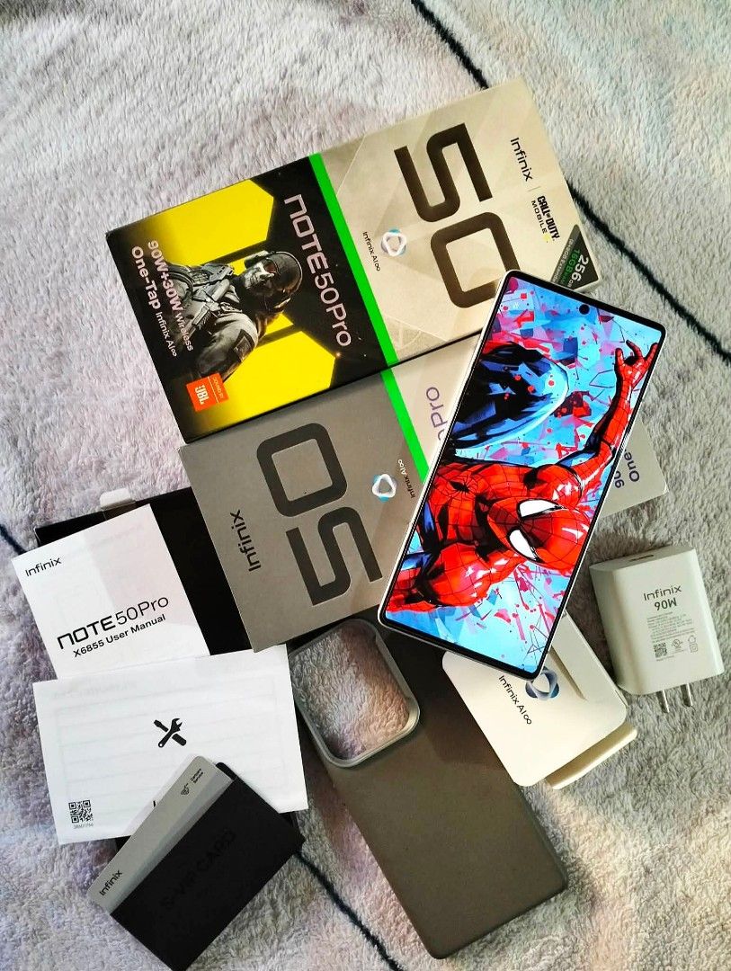 infinix note 50 pro, Mobile Phones & Gadgets, Mobile Phones, Early ...